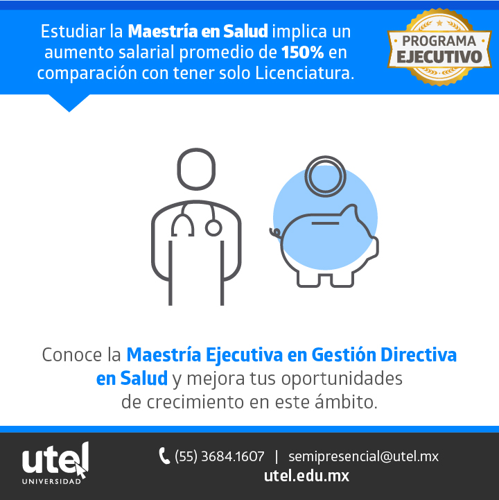 Beneficios de la Maestría Ejecutiva en Gestión Directiva en Salud - BLOG | Utel