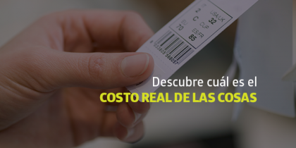 Descubre cuál es el costo real de las cosas - BLOG | Utel