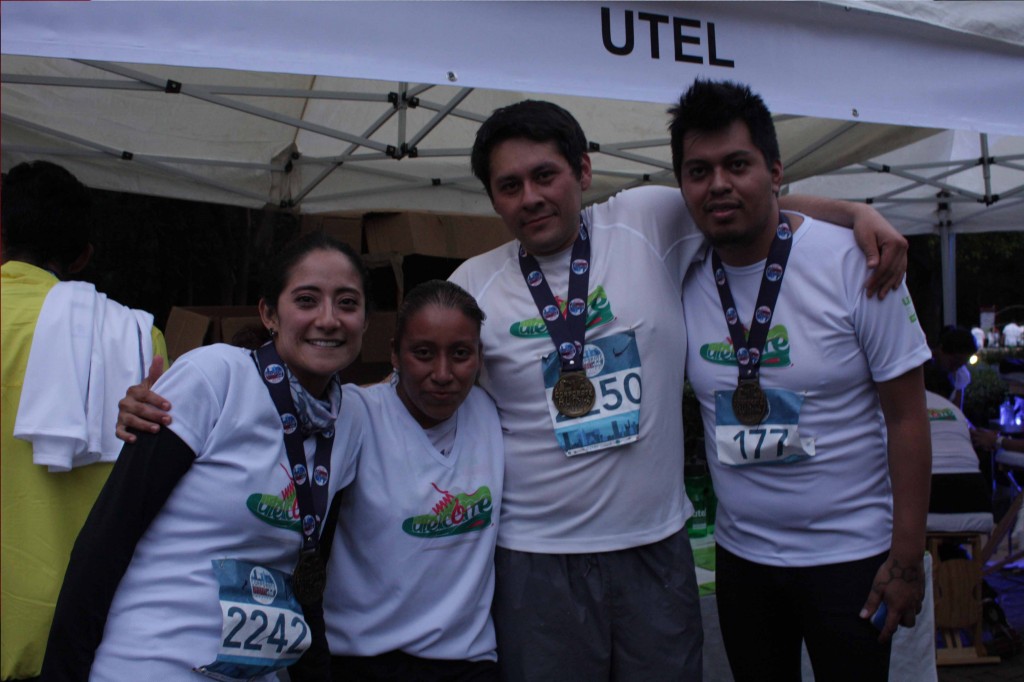 UTEL University patrocinador de Corporate Run México - BLOG | Utel