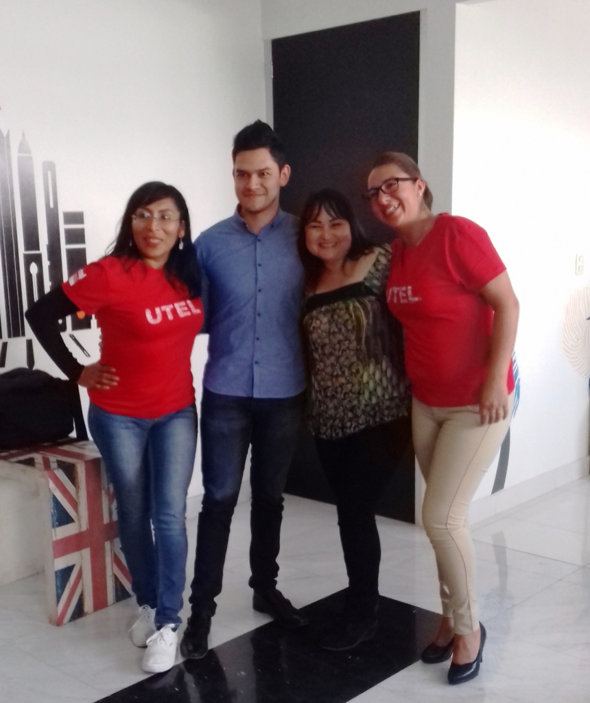 Visita alumnos13 - BLOG | Utel