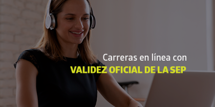 Carreras en línea con validez oficial de la SEP - BLOG | Utel