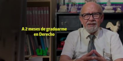 A 2 meses de graduarme en Derecho - BLOG | Utel