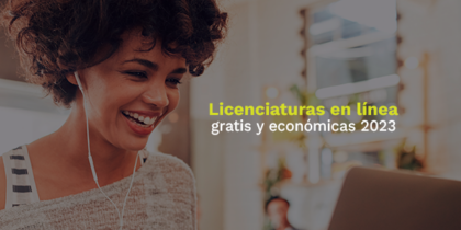 Licenciaturas en línea gratis y económicas 2023 - BLOG | Utel