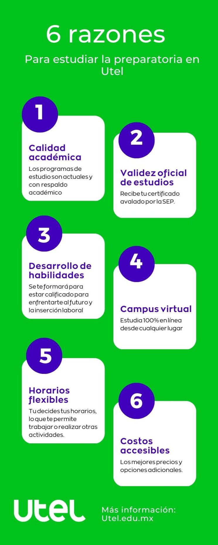 Reprobé el examen de admisión a la preparatoria - BLOG | Utel