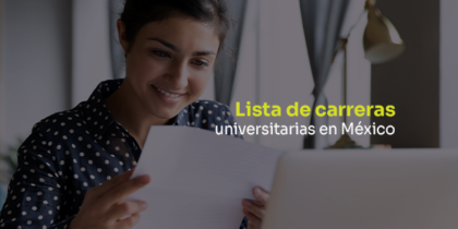 Lista de carreras universitarias en México - BLOG | Utel