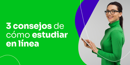 3 Consejos de cómo estudiar en línea - BLOG | Utel