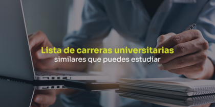 Lista de carreras universitarias similares que puedes estudiar - BLOG | Utel