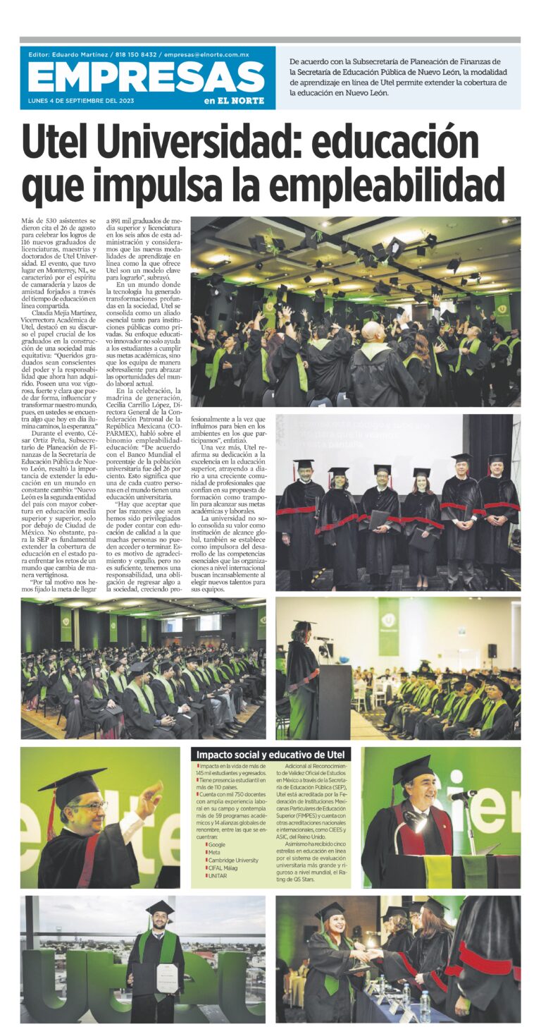 Utel Universidad: Educación que impulsa la empleabilidad - BLOG | Utel